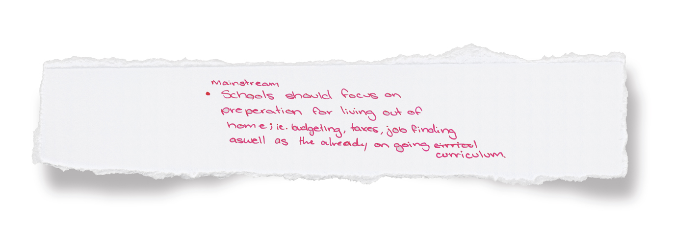 One-thing-I-could-change_no2 - Commissioner for Children and Young People One-thing-I-could-change_no2 - Commissioner for Children and Young People